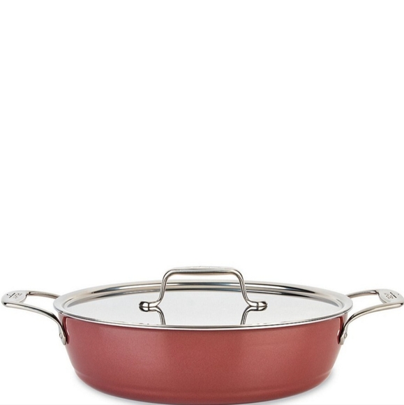 All-Clad | Kitchen | Fusiontec Cookware 45quart Universal Pan With Lid ...